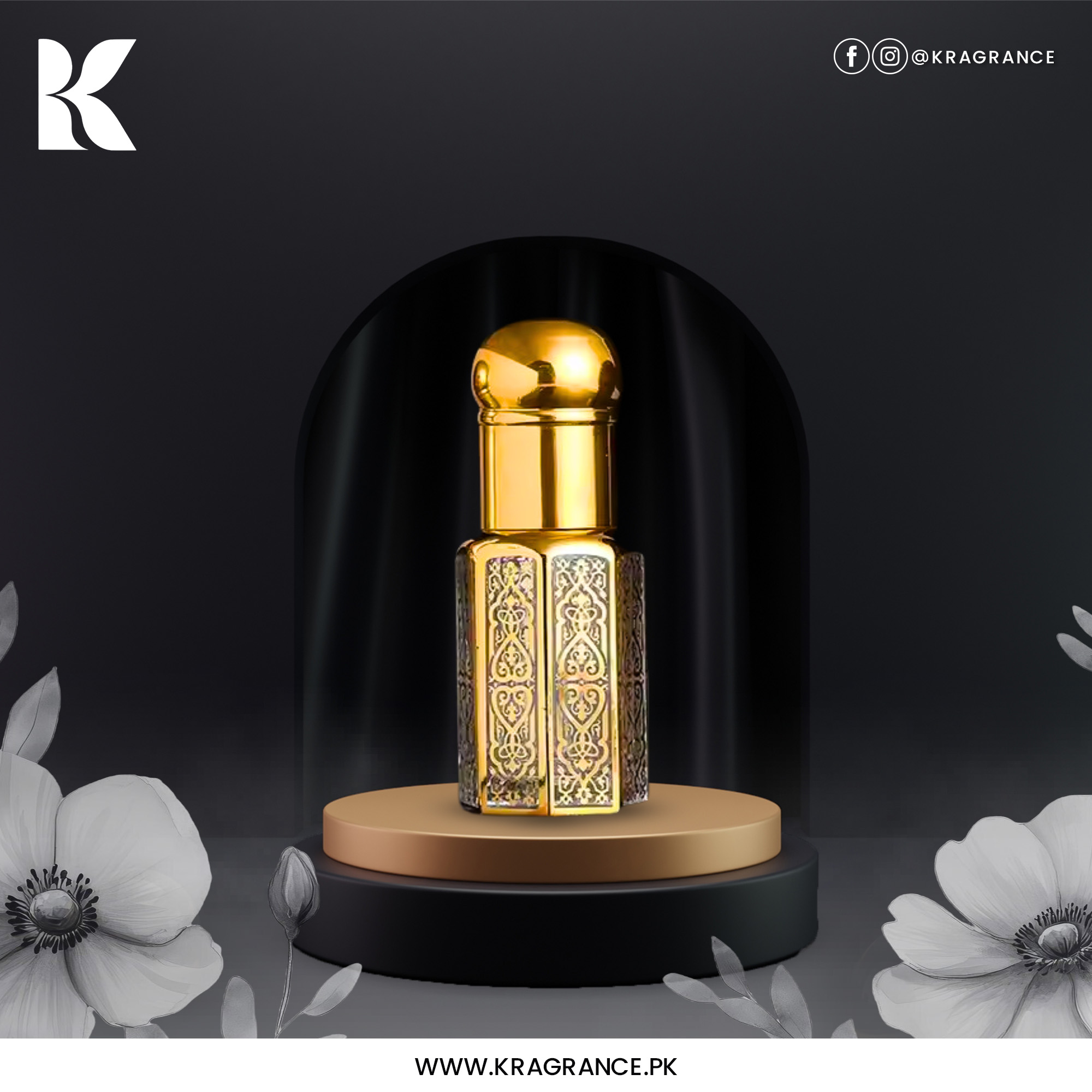 Gucci Flora - Kragrance Premium Fragrance & Attar Collection